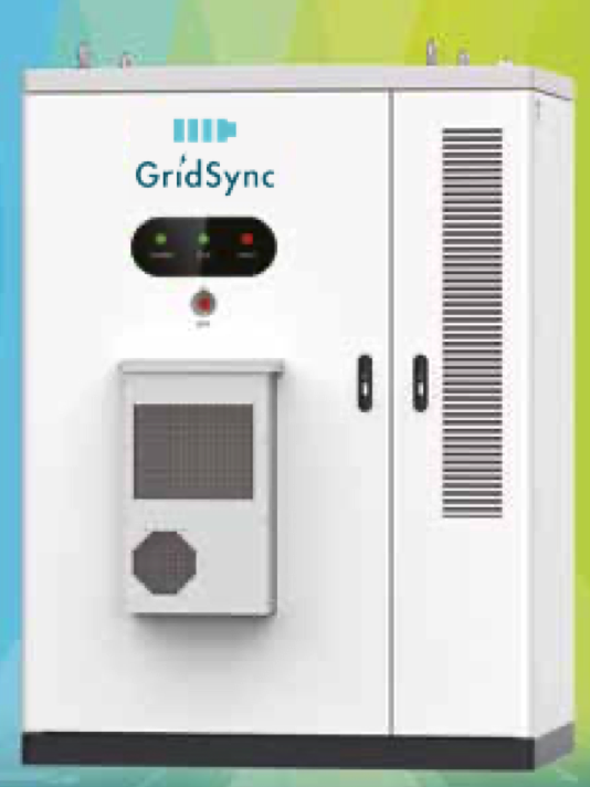 GRIDSYNC FLEX 215 ALL-IN-ONE OUTDOOR CABINET ESS | Project Zero